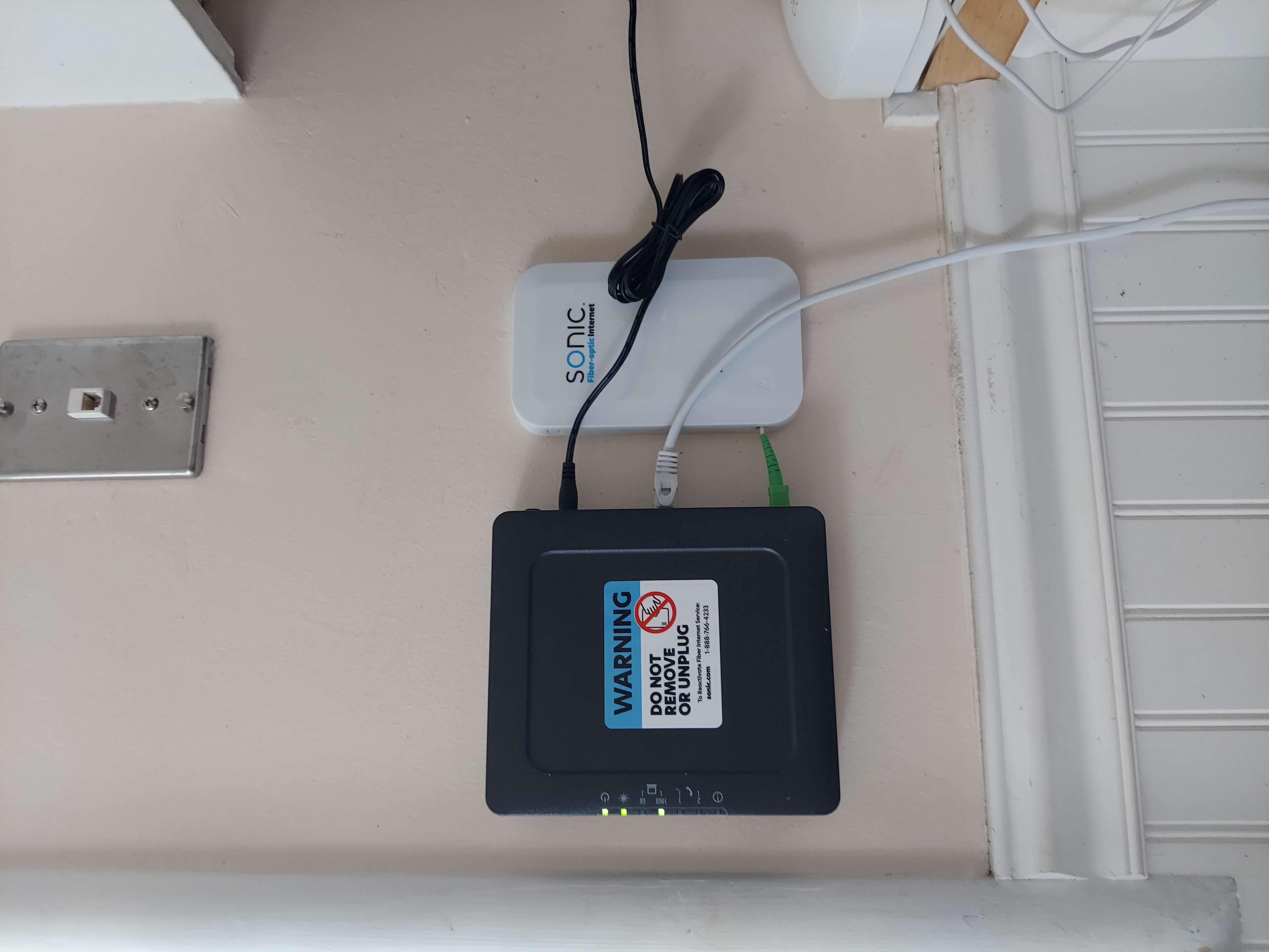 What to expect on Fiber Drop and Installation Day. – Sonic