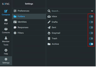 Sonic Webmail – Sonic