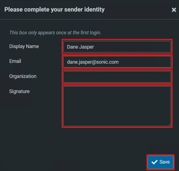 Sonic Webmail – Sonic